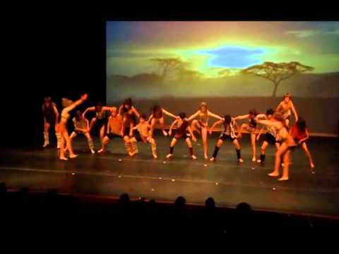 Evolution of Dance Prehistory - YouTube