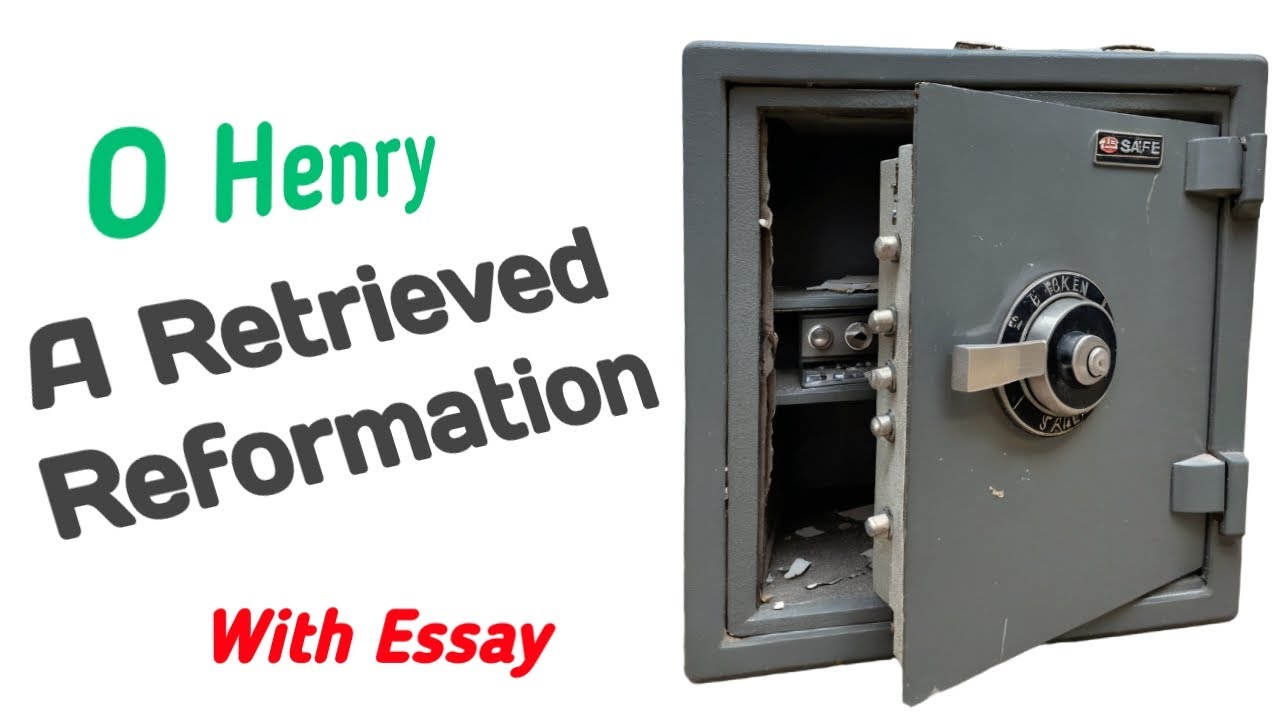 a retrieved reformation o henry | A Retrieved Reformation O Henry | a ...