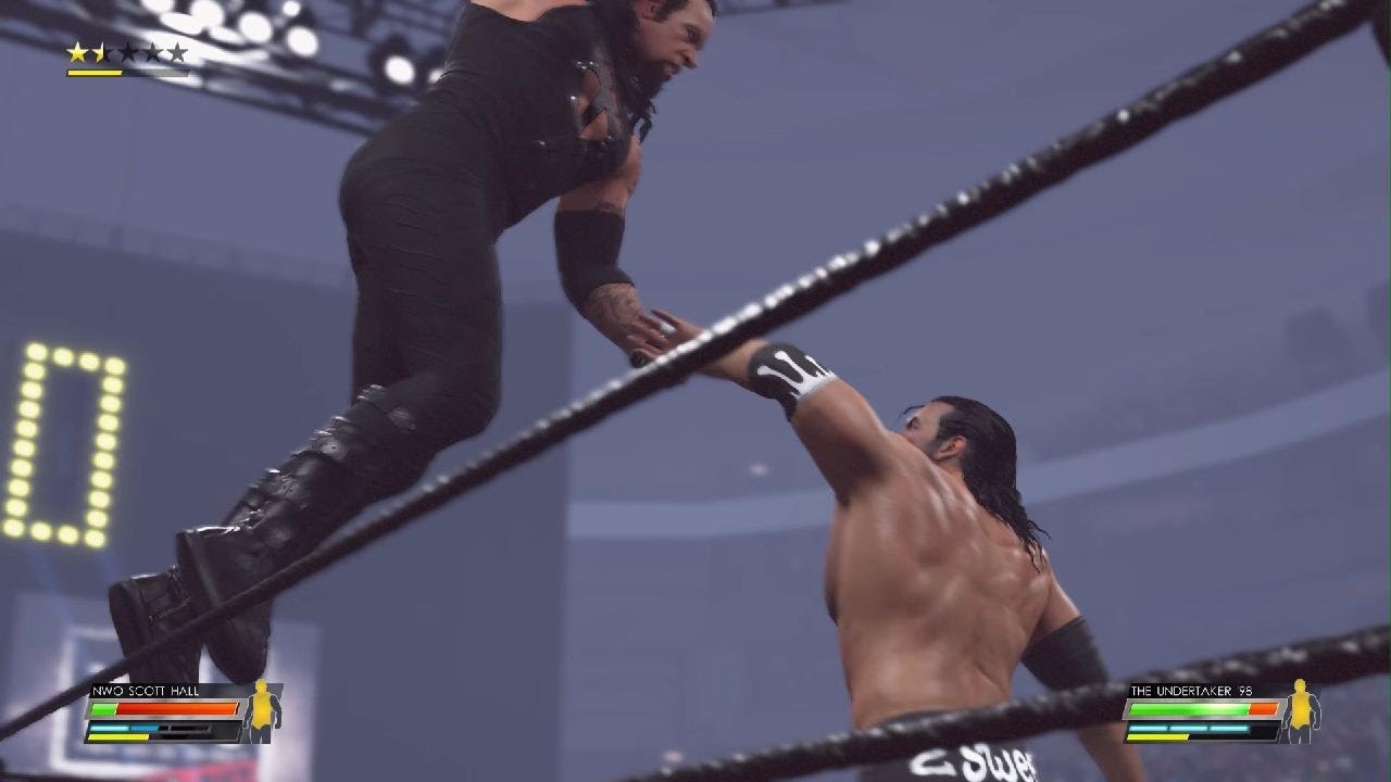 WWE 2K22 | The Undertaker vs Scott Hall - YouTube