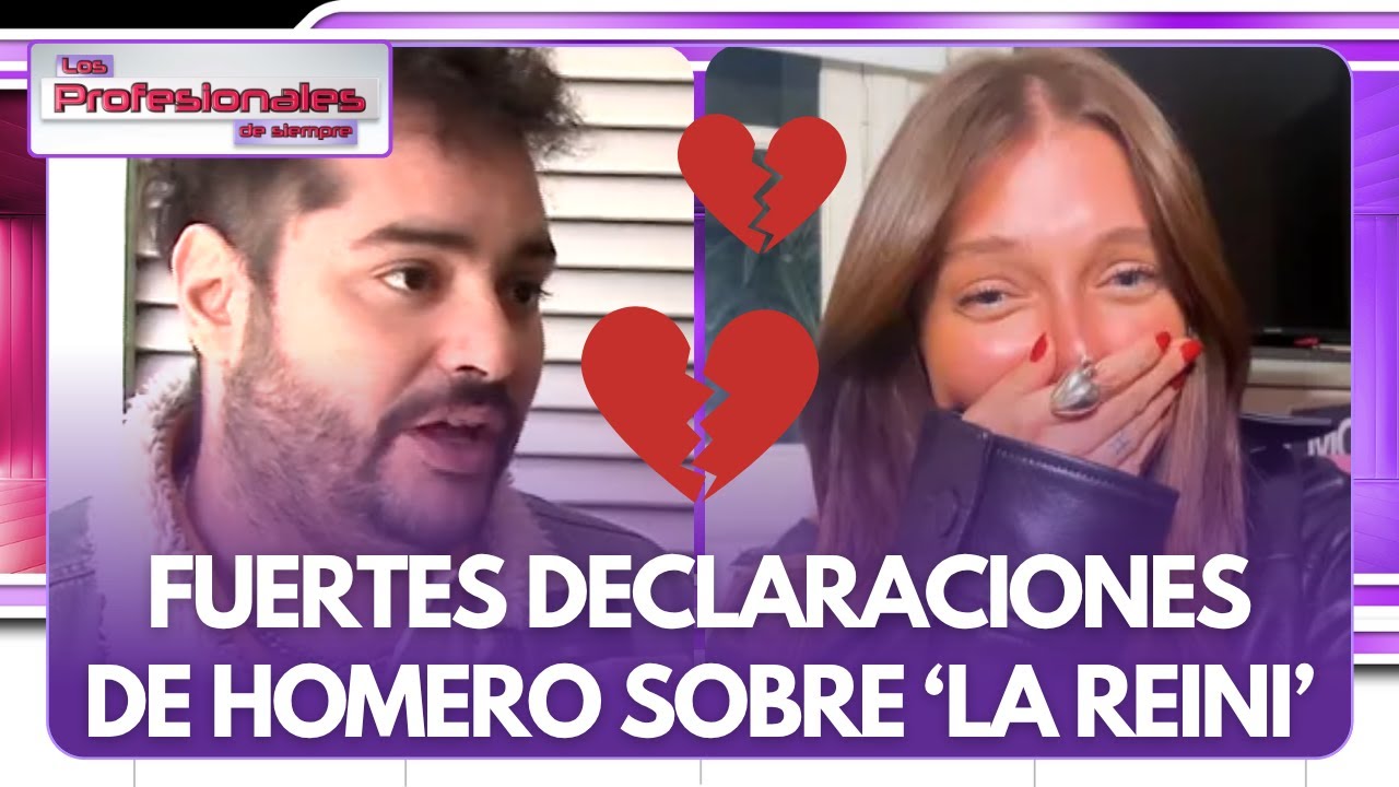 LA REINI VS HOMERO PETTINATO: SU DESCARGO POR EL TIKTOK - YouTube