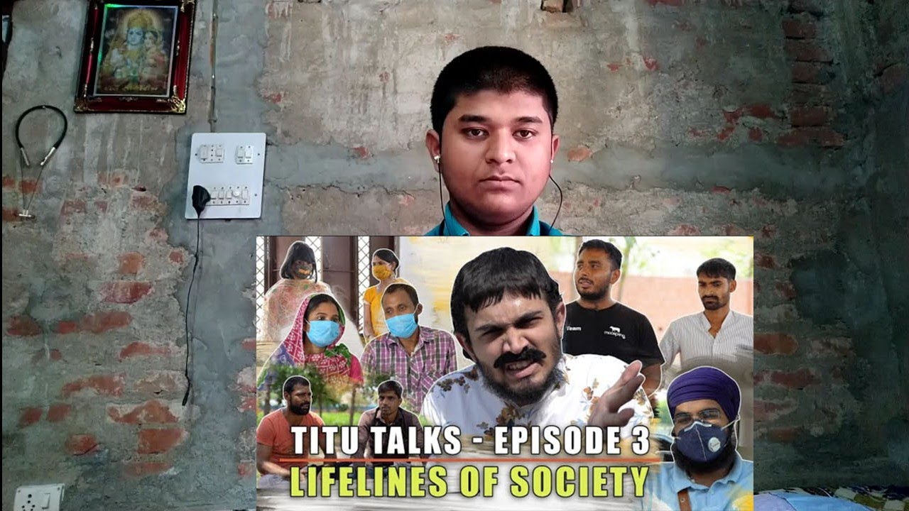 BB KI VINES | Titu Talks- Episode 3 ft. Lifelines Of Society | Reaction ...
