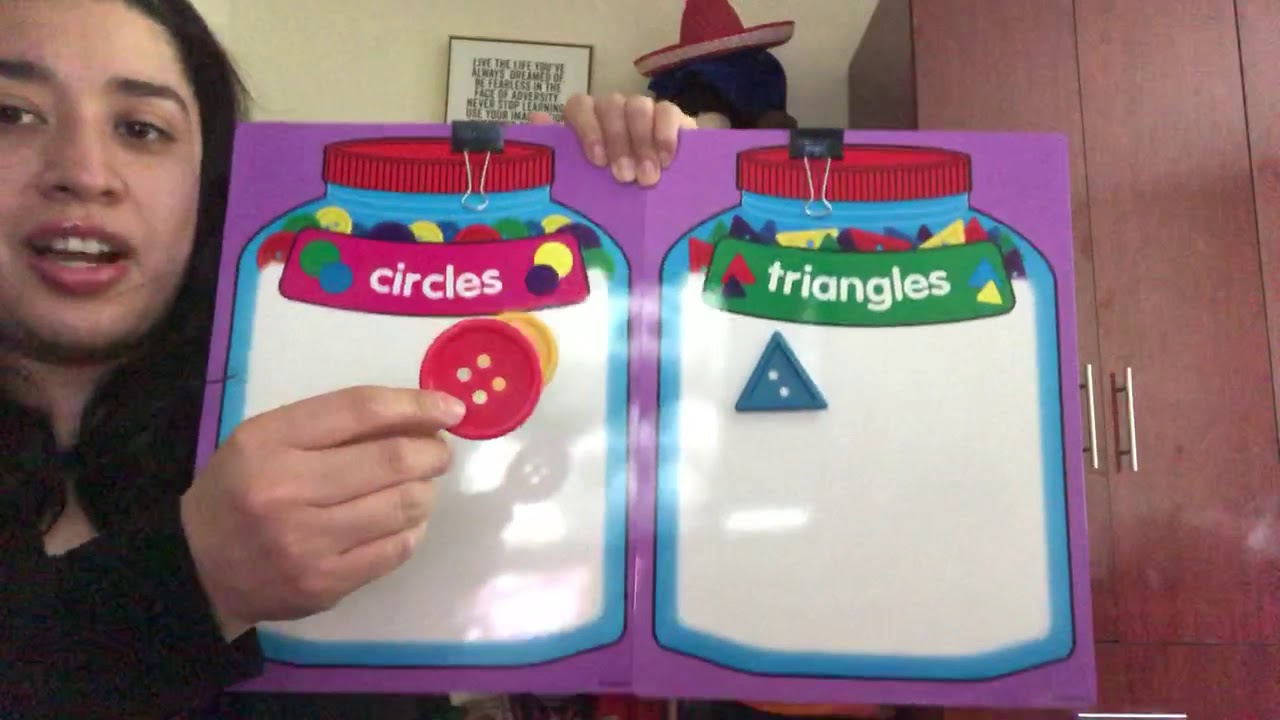 Sorting Circles and Triangles! - YouTube