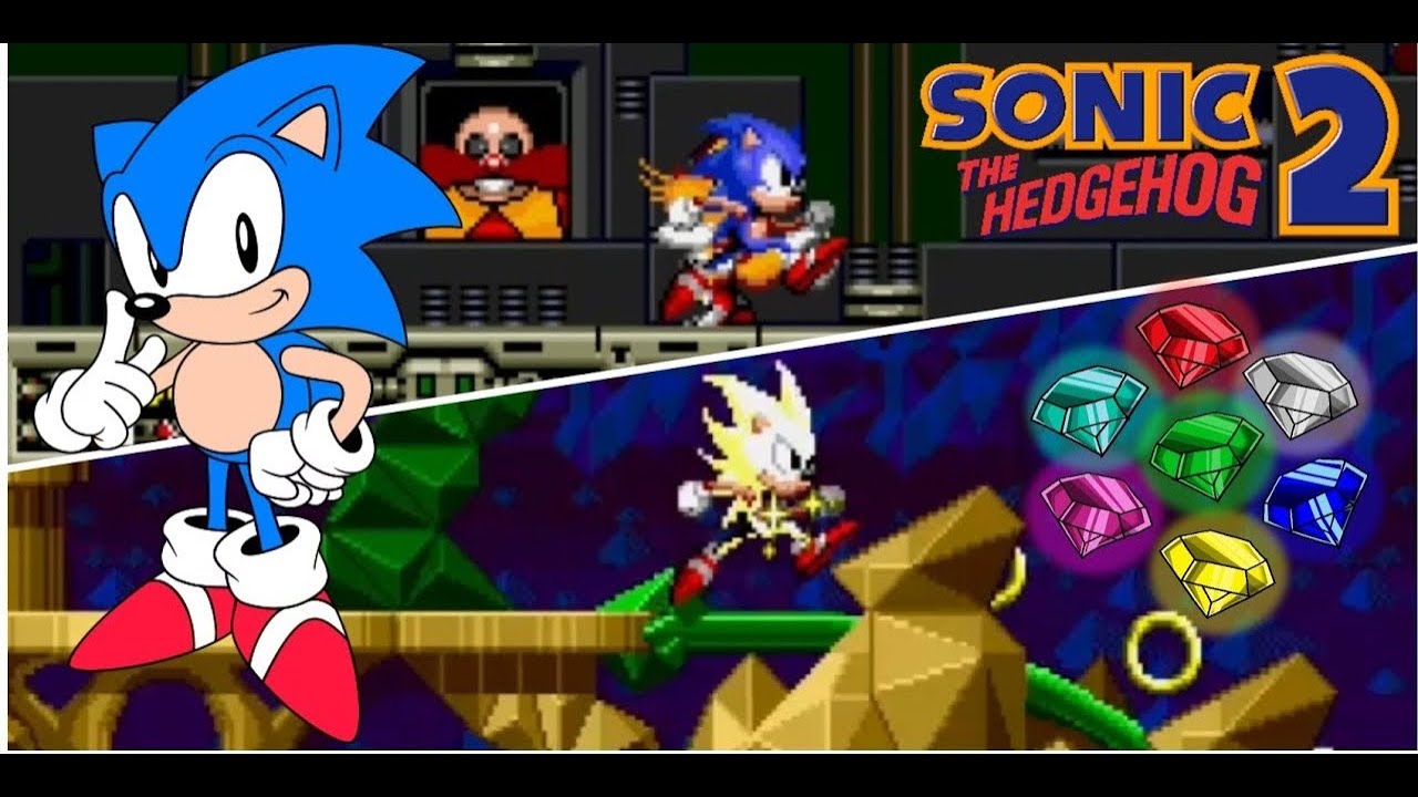 Jogando A Hidden Palace! de Sonic 2! - YouTube