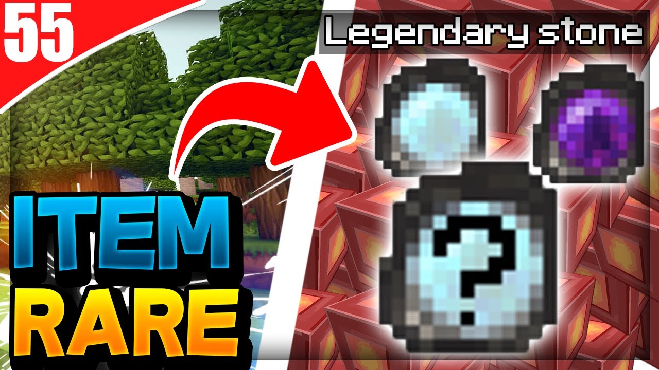 JE POSSÈDE DES LEGENDARY STONE INCROYABLE !!! [V6.5 - Ep 55] - YouTube