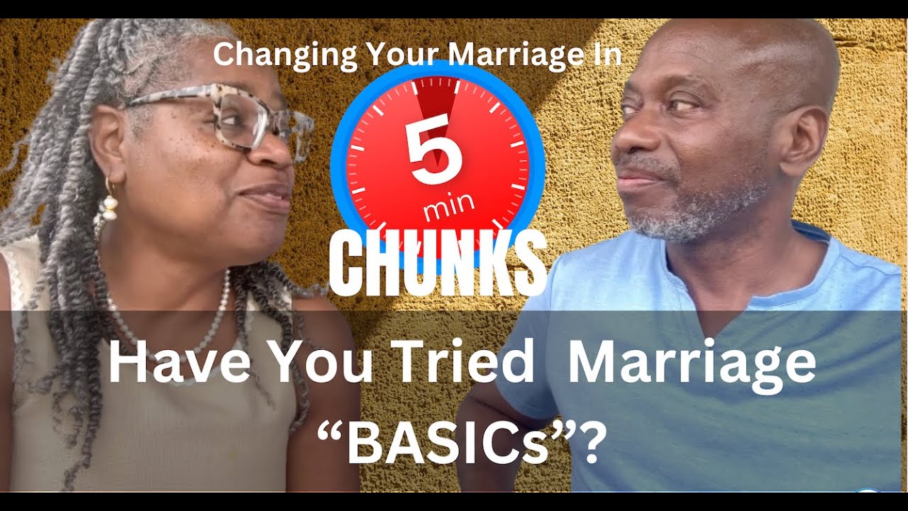 Marriage BASICS - YouTube