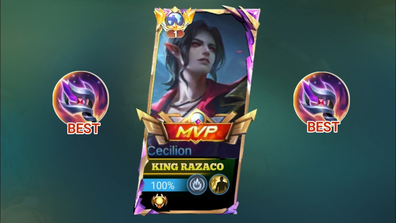 THIS IS REASON WHY GLOWING WAND PERFECT BUILD FOR CECILION I MLBB - YouTube