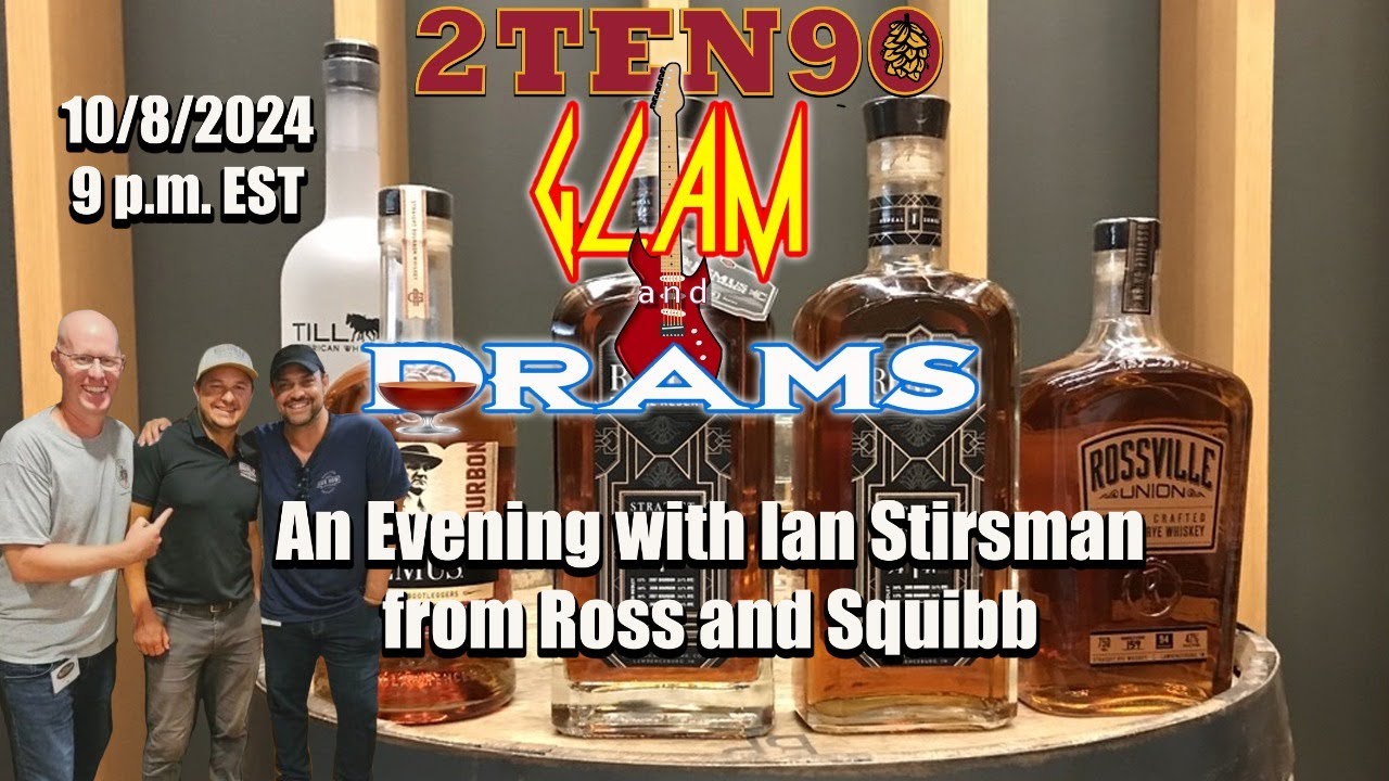 2TEN90's Glam n' Drams - An Evening with Ian Stirsman from Ross and ...