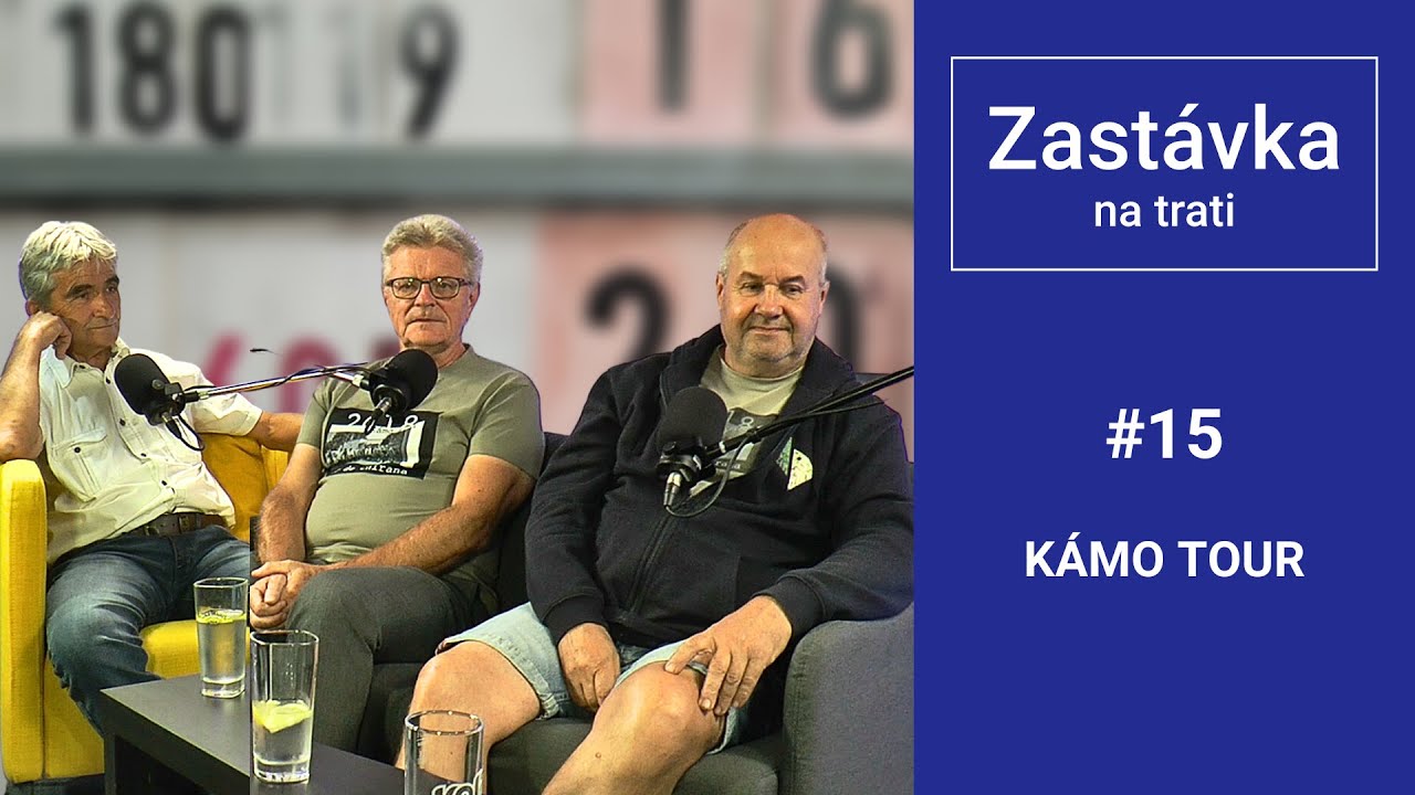 Kámo tour, na bicyklu kolem světa....nebo aspoň, křížem krážem po česku ...