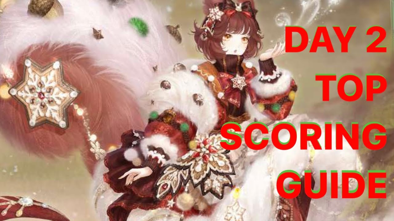 XMAS EVENT DAY 2 TOP SCORING GUIDE ⭐ Love Nikki - YouTube