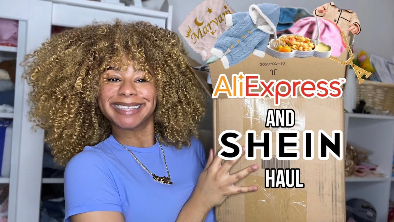HUGE $200 ALIEXPRESS/SHEIN Baby Clothing & Essentials Haul | Items You ...