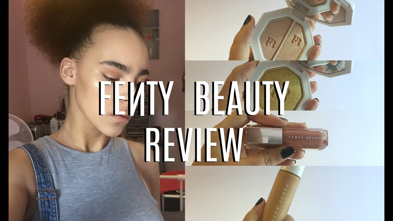 FENTY BEAUTY Review | Britney Thompson - YouTube
