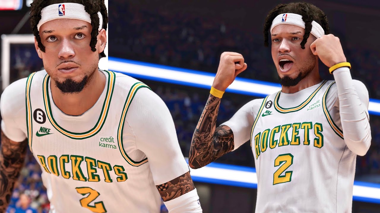 NBA 2K23 MyCAREER - 80 Point Game! Cade Triple Double! - YouTube