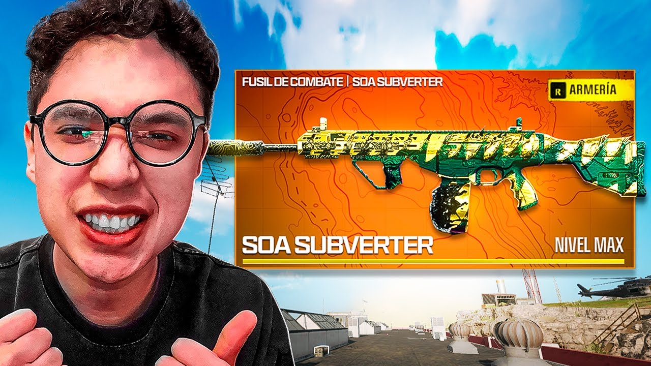 "Prueba la SOA SUBVERTER, es el MEJOR FUSIL de COMBATE" 😯 - YouTube