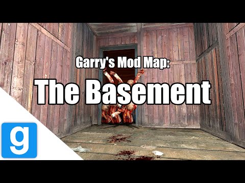Garry's Mod Map: The Basement - YouTube