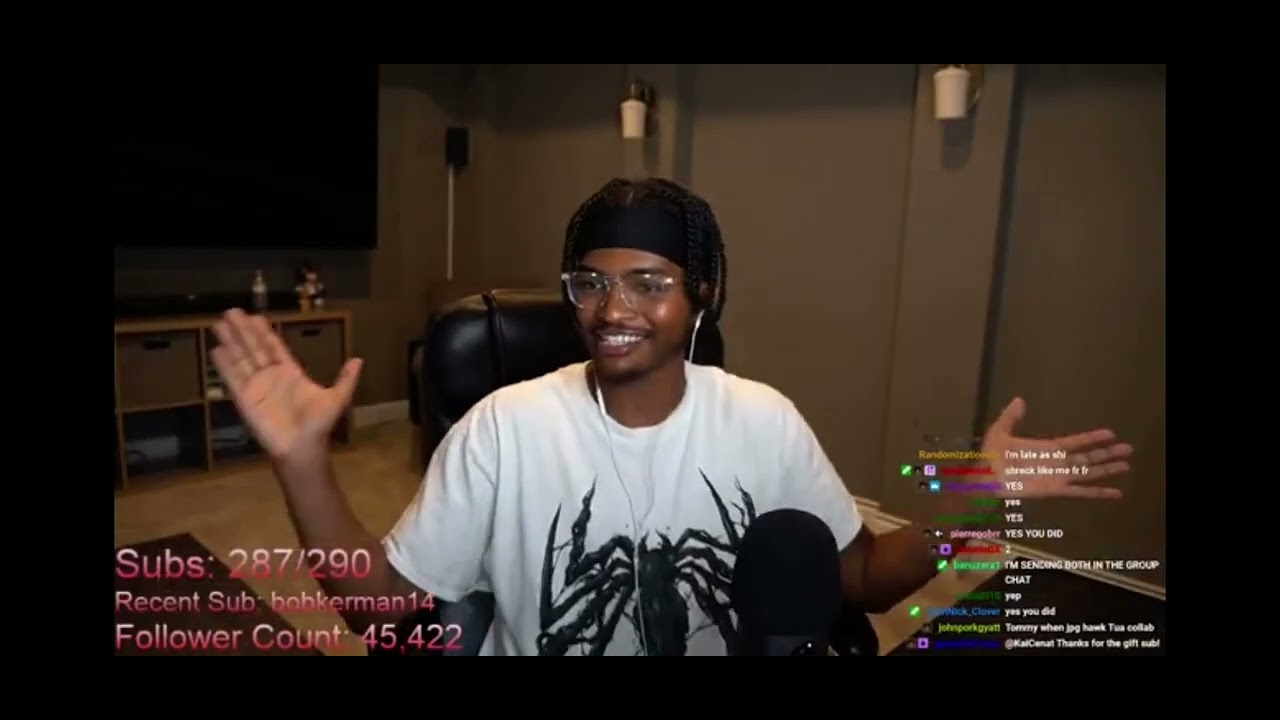 Tommy looks at his own meme imagine he made - YouTube