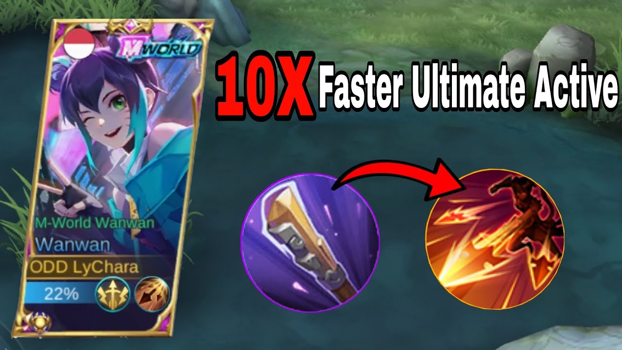 WANWAN GOLDEN STAFF BUILD CAN ACTIVE 10X ULTIMATE FASTER | Wanwan Best ...