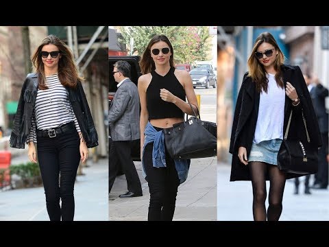 Miranda Kerr street style 2018