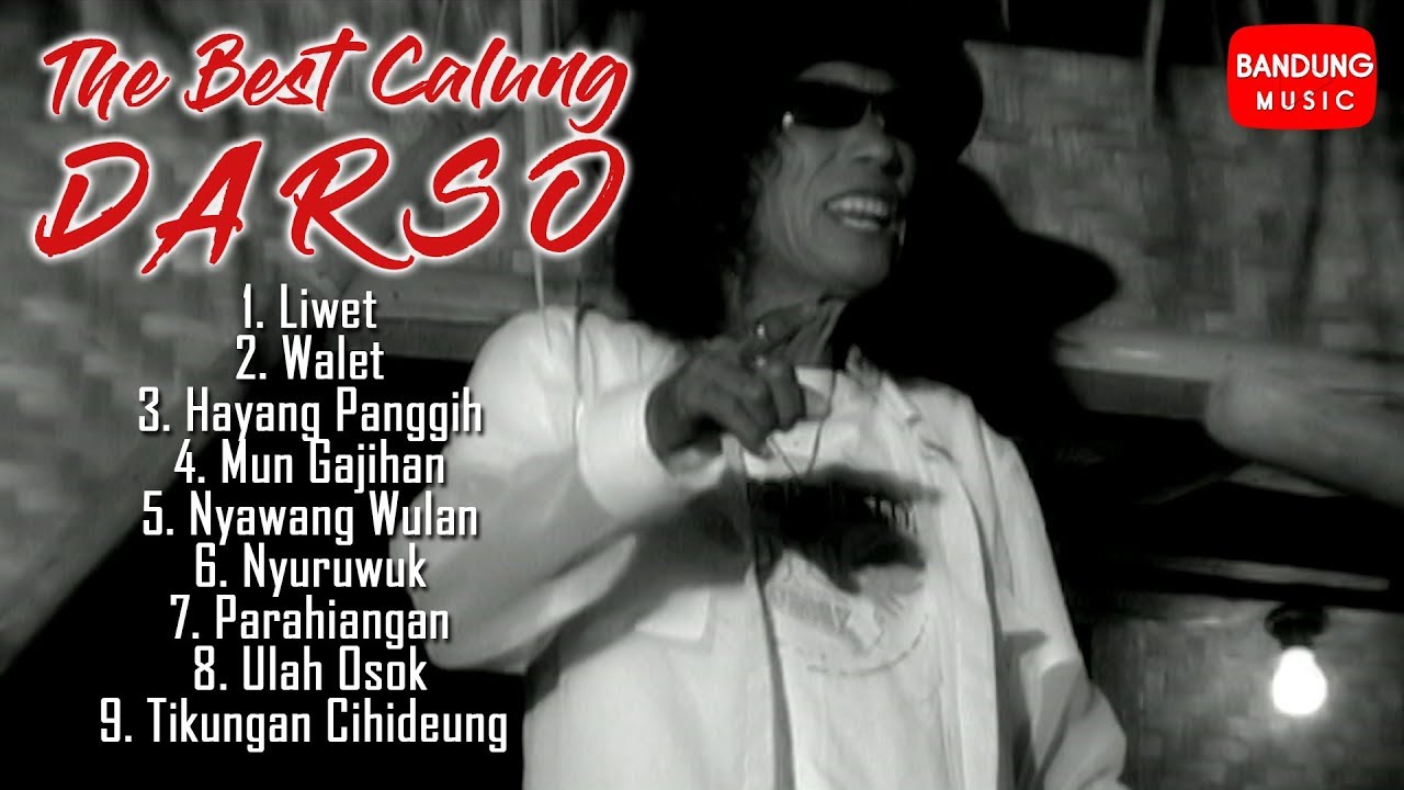 The Best Calung DARSO [Official Bandung Music] - YouTube