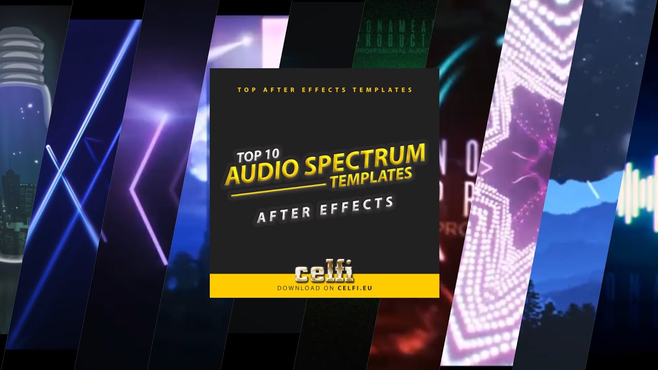 Top 10 Audio Spectrum Templates plus where to get it / source - YouTube