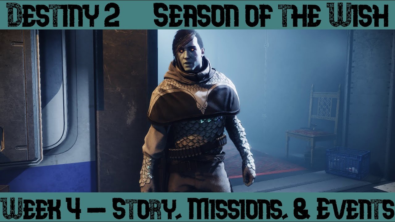 Destiny 2 - Season of the Wish - Week 4 - Story, Missions, & Dialogue ...