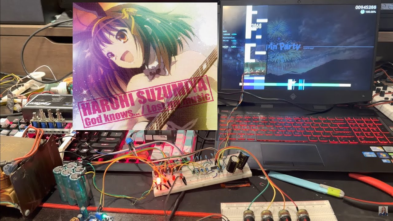 osu! mania 4k robot - Poppin' Party - God Knows full ver. FCSS 3255/0 ...
