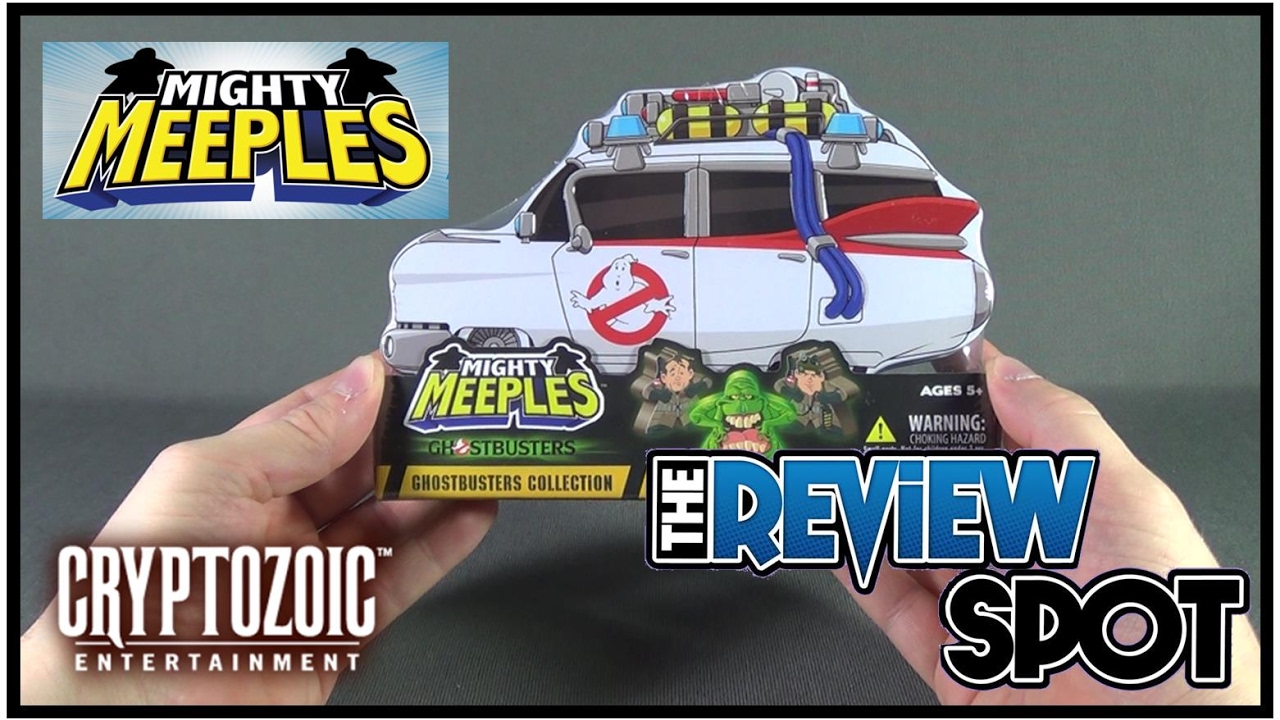 Collectible Spot - Cryptozoic Ent. Ghostbusters Mighty Meeples ...