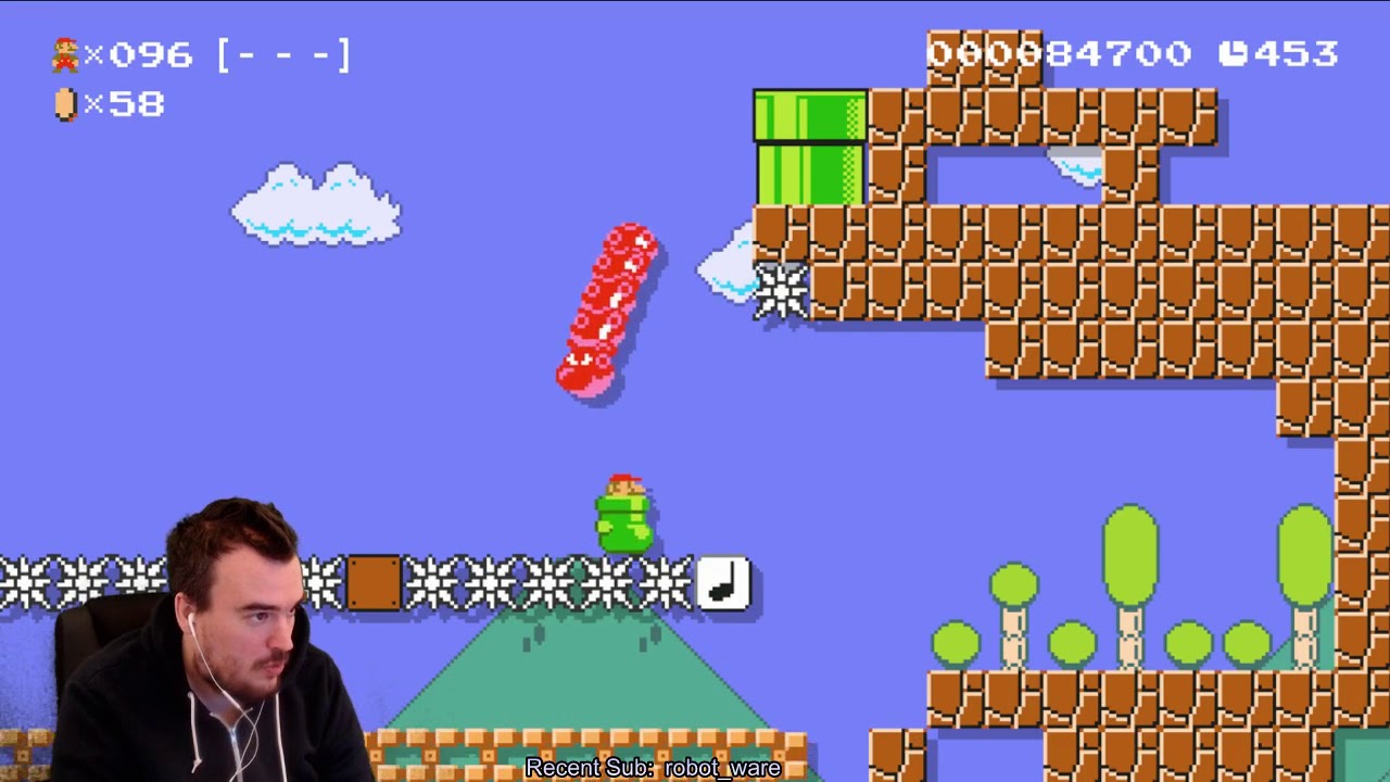 We're all fine here now thank you, how are you? 100 Mario Super Expert ...