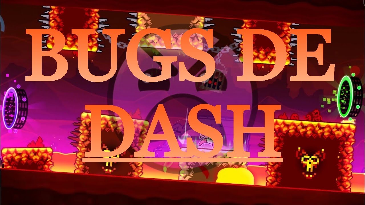 TODOS LOS BUGS DE "DASH" | Geometry Dash 2.2 - YouTube