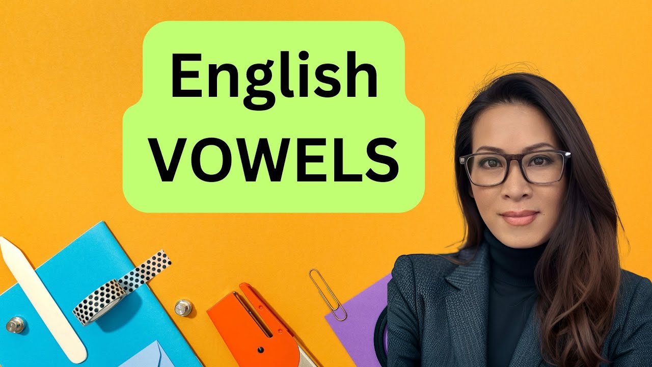 Learn English Vowels - YouTube