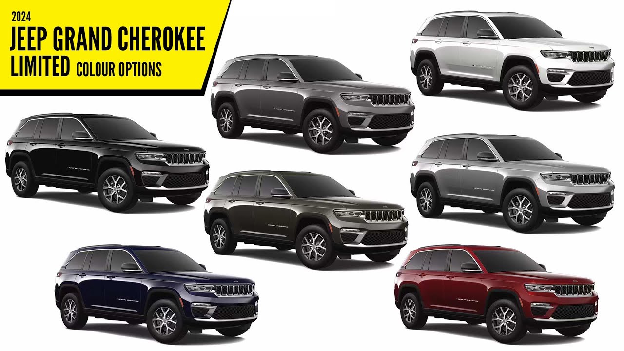 What Colors Do The 2024 Jeep Grand Cherokee Come In Jakarta ... What Colors Do The 2024 Jeep Grand Cherokee Come In Jakarta ...