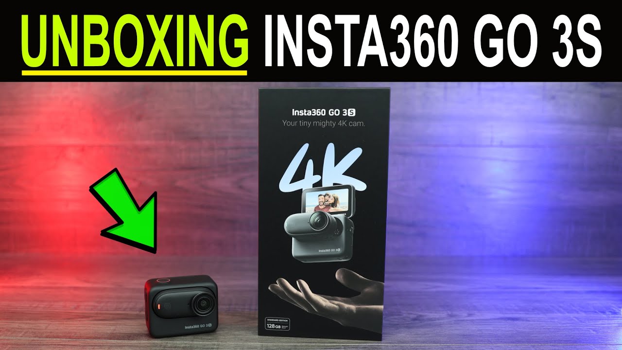 Unboxing Insta360 GO 3S 128gb - YouTube