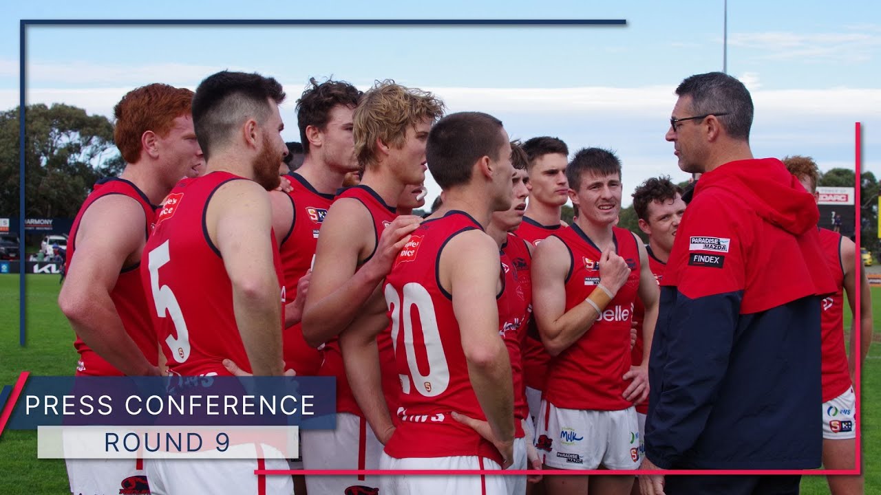 Round 9 Coach Press Conference - YouTube