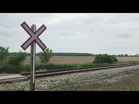Awesome Horn! CN L568 W/ CN 4716 Guelph Subdivision Town Of Baden Ontario Canada Former GMTX ...
