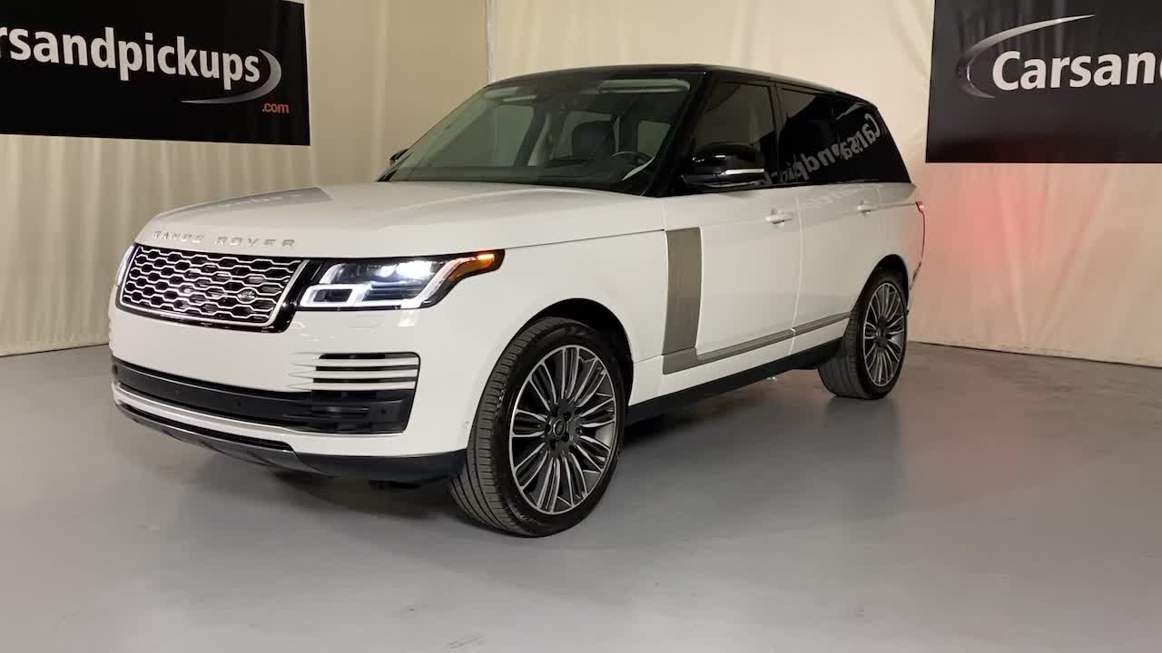 2021 Land Rover Range_Rover Westminster Dallas, Houston, Austin, Katy ...