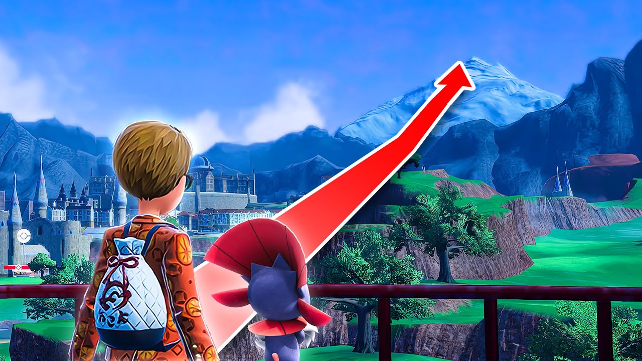 Is It Even Remotely Possible to Cross Pokemon Scarlet in a Straight ...