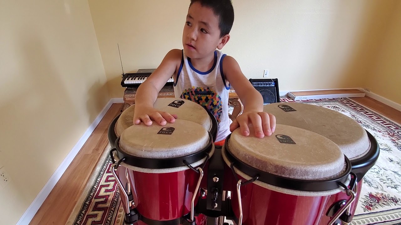 Pop Out Remix conga cover - YouTube