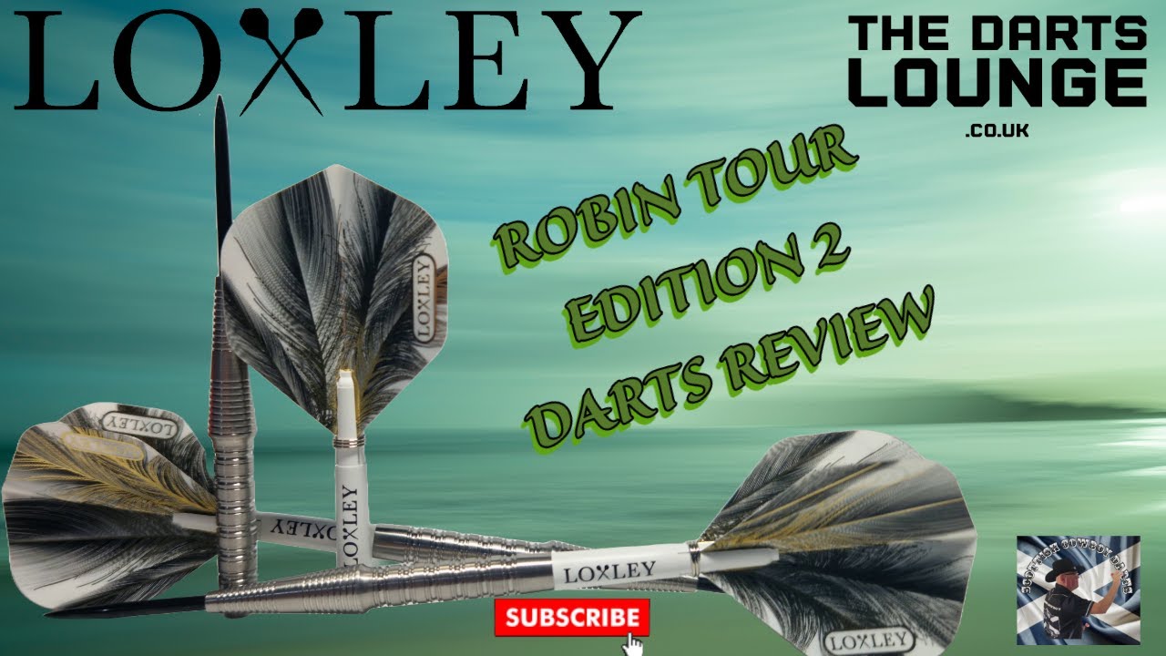 Loxley Robin Pro Tour ED 2 Darts Review - YouTube