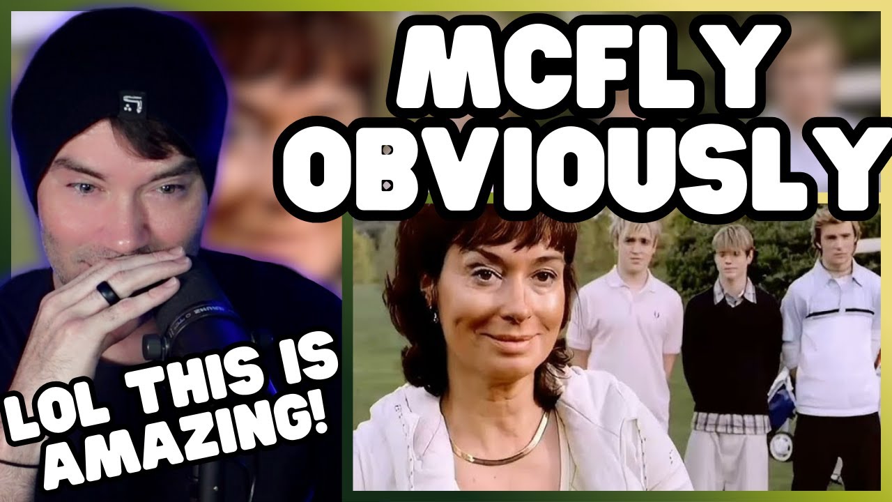 Metal Vocalist Reacts - McFly | Obviously - YouTube