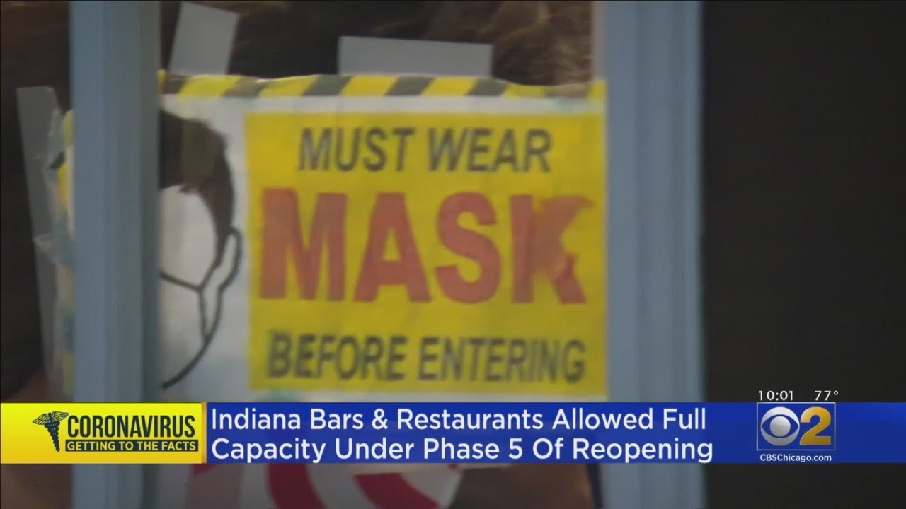 Most COVID Restrictions In Indiana Lifted As State Moves To Stage 5 Of ...