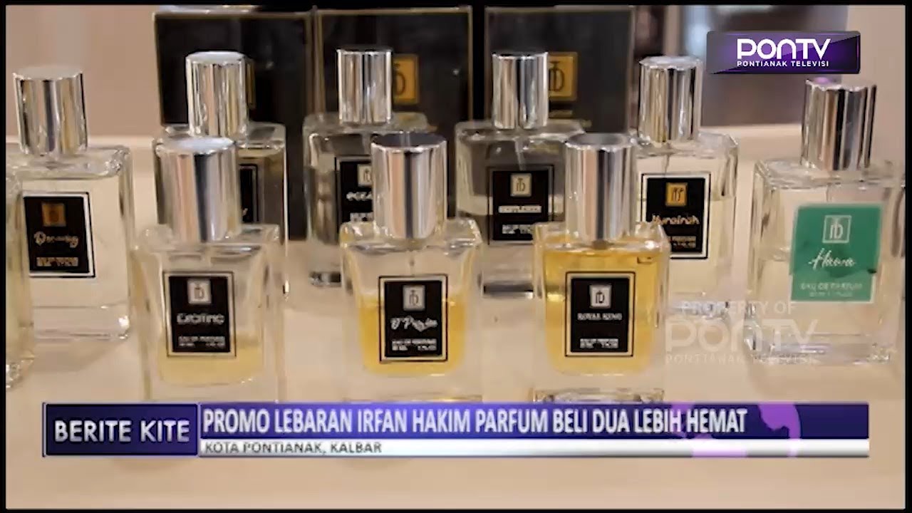 Promo Lebaran Irfan Hakim Parfum Beli Dua Lebih Hemat - YouTube