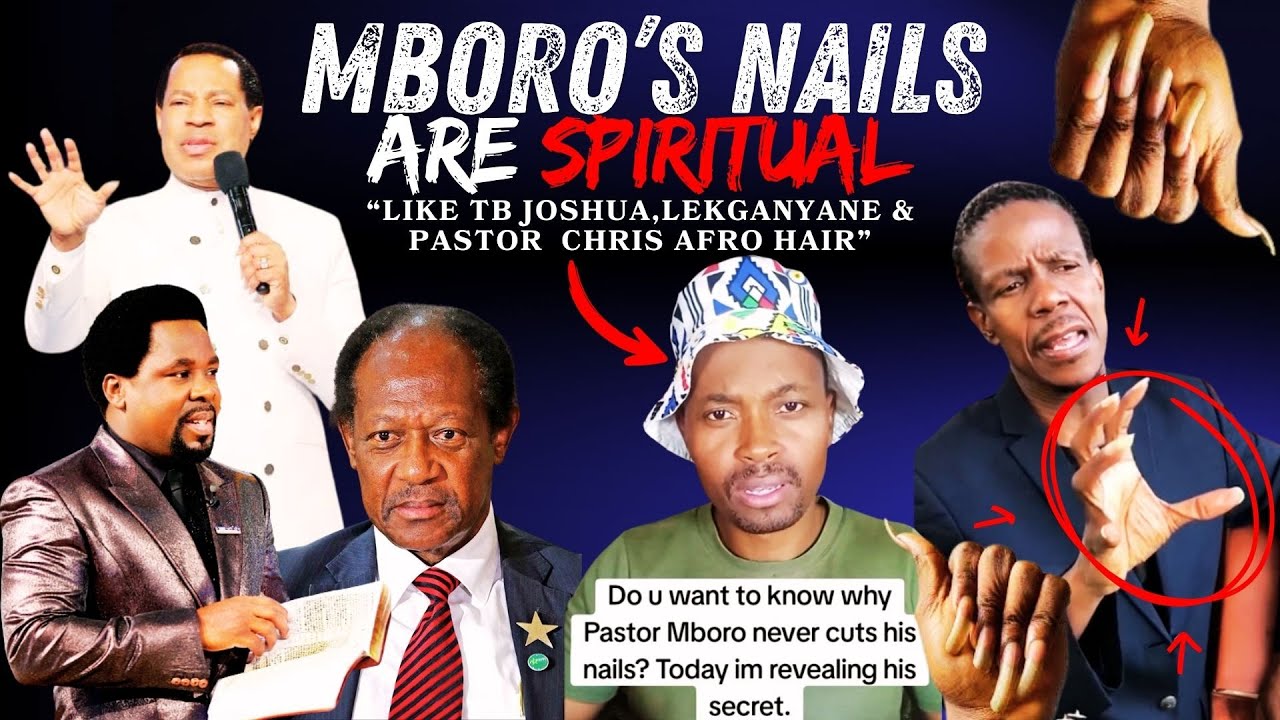 Pastor Mboro,Lekganyane zcc, Pastor chris and Tb bishop.The Nails, and ...