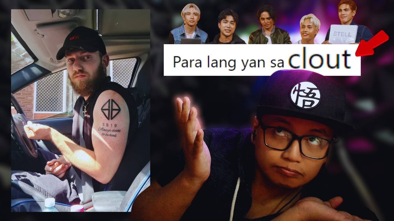Foreign A'TIN Gets an SB19 TATTOO Then Gets BASHED for it ...