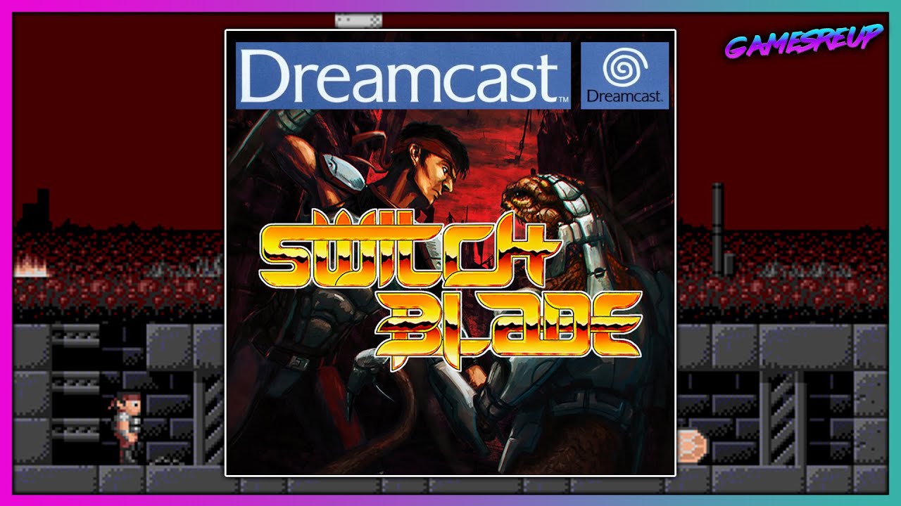 SWITCHBLADE FOR SEGA DREAMCAST PORT ATARI ST CD FANTASY CONSOLE IMR ...
