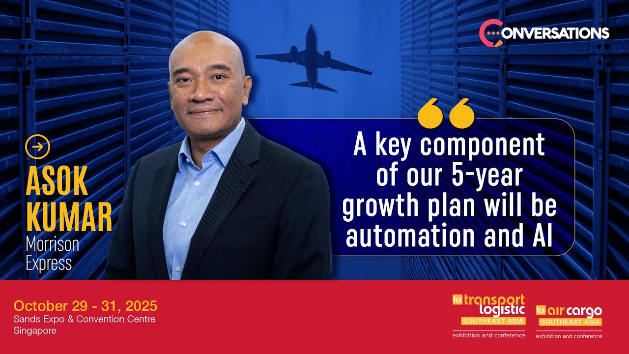 New Morrison Express CEO Asok Kumar sets the course for the future ...