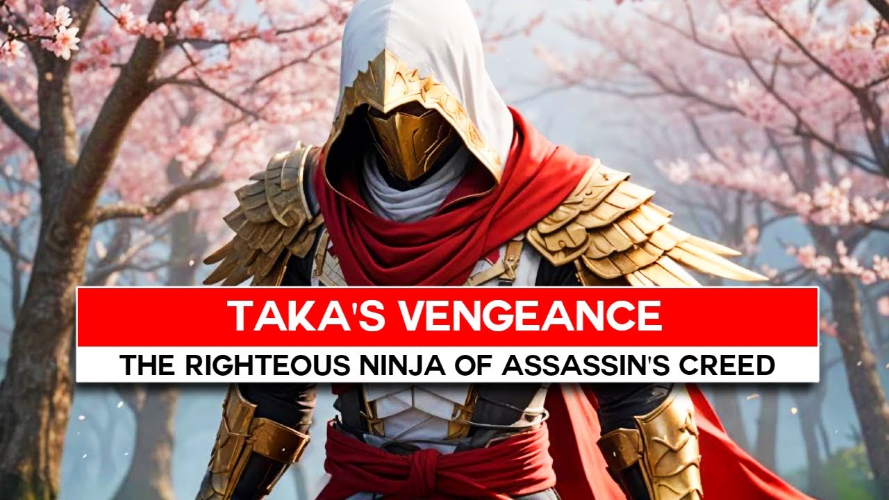 Taka's Vengeance - A Tribute to The Righteous Ninja of Assassin's Creed ...