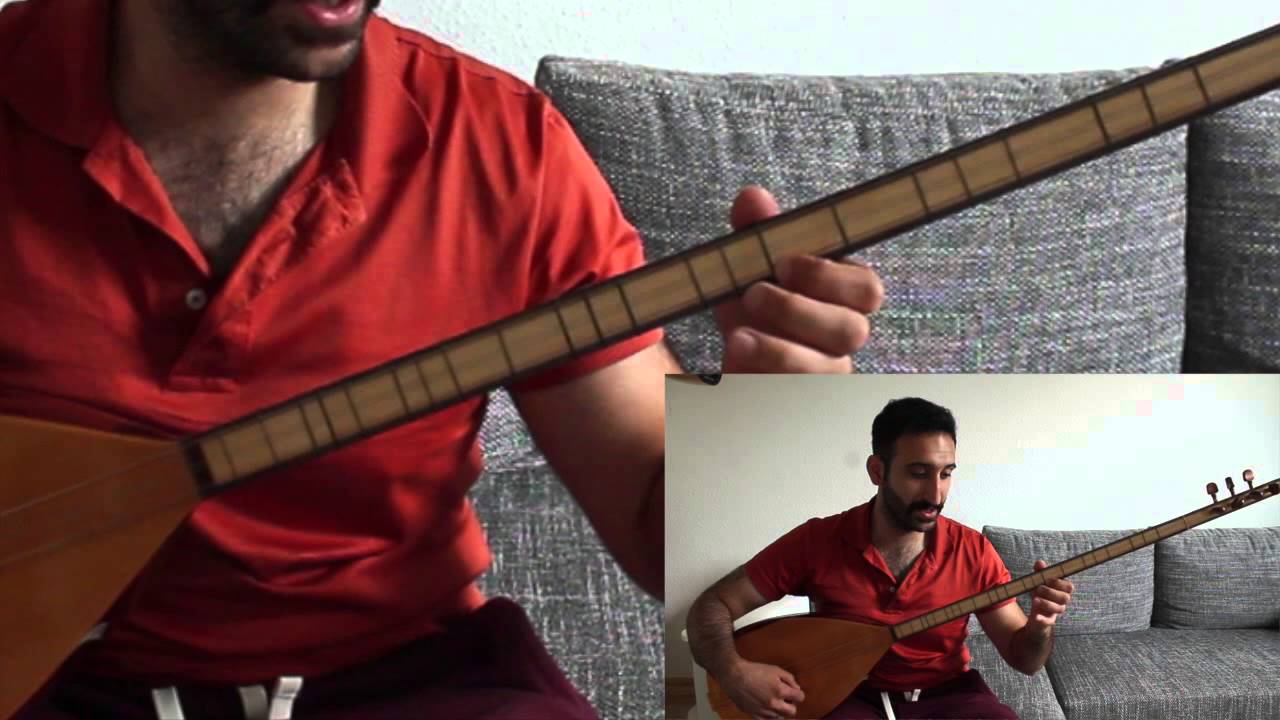 Hasim Alay - saz tutorial- Etüd - YouTube