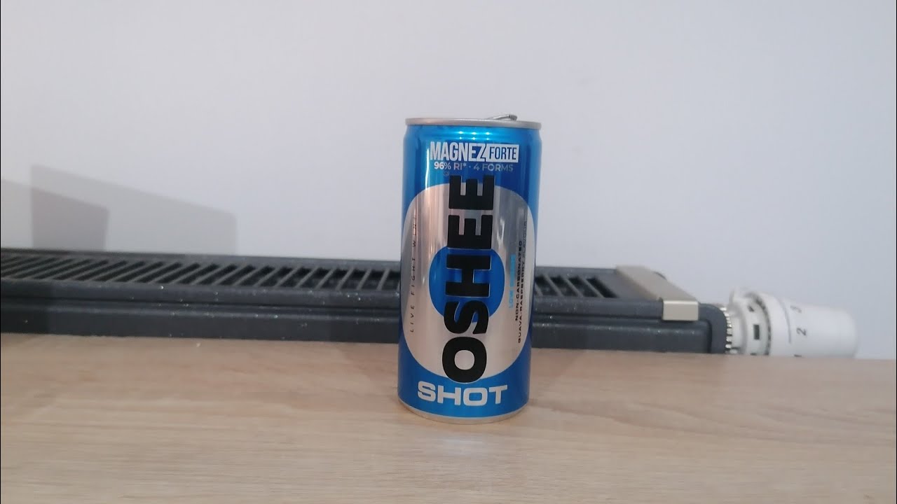 Oshee Shot Magnez Forte. Test i Recenzja. Naprawdę najlepsza seria od ...