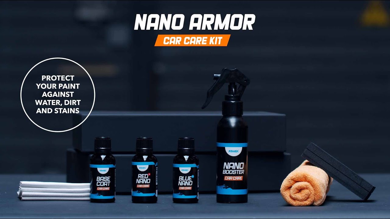 Kovax Car Care: Nano Armor - YouTube