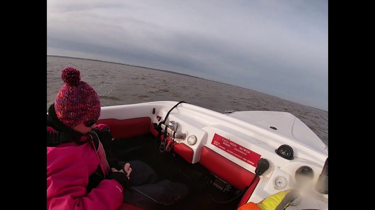 The Liverpool Sailing Club December 2019 Ice Breaker - YouTube