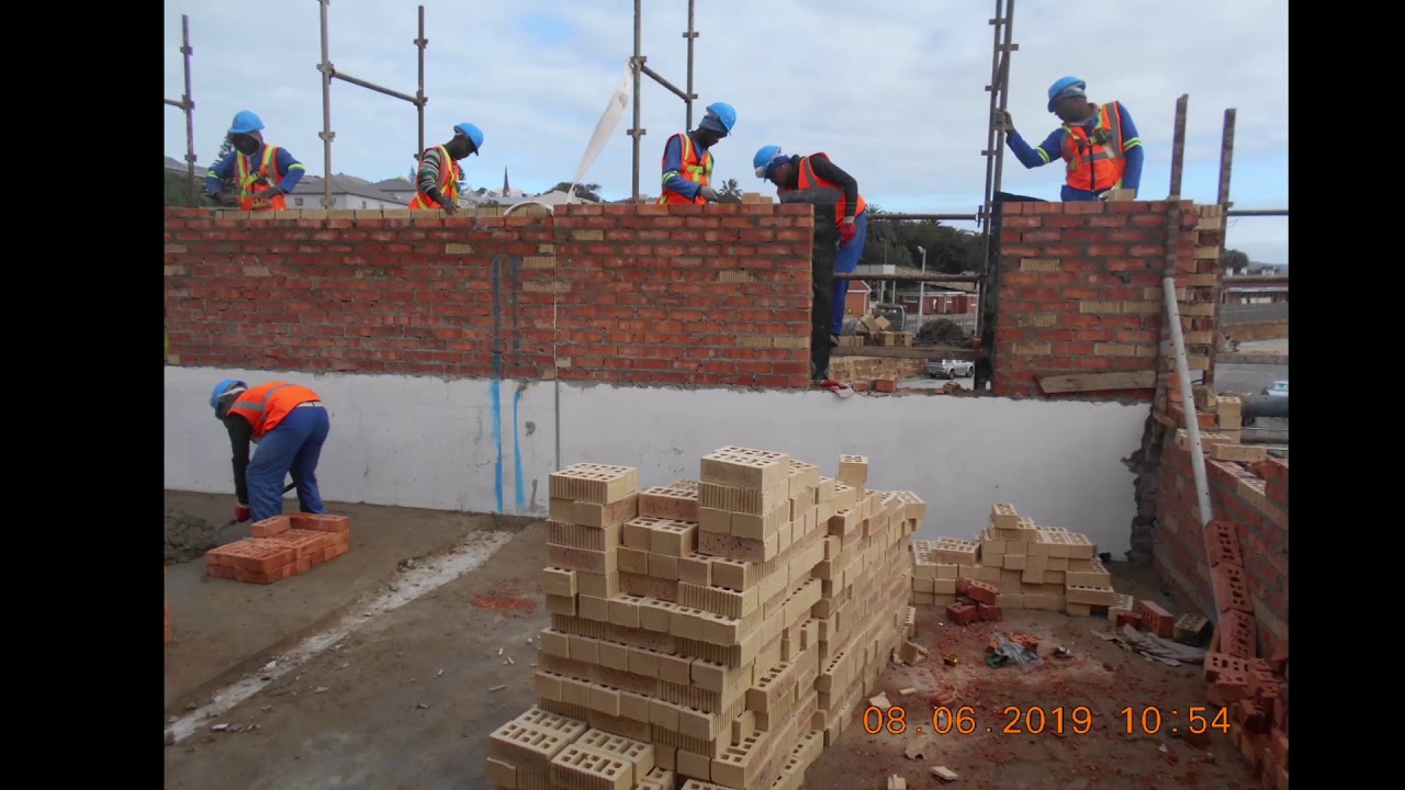 Completed Project : Port of Mossel Bay - Ruwacon(Pty) Ltd - YouTube